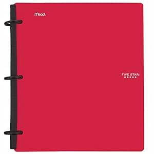 Amazon.com : Five Star Flex Hybrid Notebinder, 1-1/2 Inch Binder ...