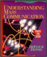 Mass Communication: Defleur, Melvin L.: 9780395746813: Amazon.com: Books