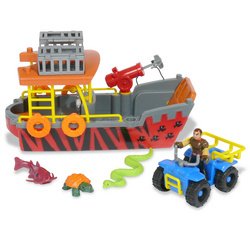 Amazon.com: Safari Rescue Boat: Toys & Games