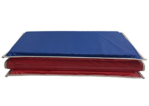 Kindermat KinderMat, 1" Thick KinderMat, 4-Section Rest Mat, 45" x 19 ...