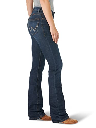 Wrangler+Women%27s+Big+Girls%27+Willow+Mid+Rise+Boot+Cut+Ultimate ...