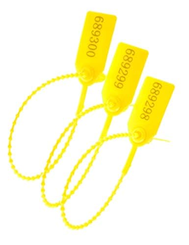 Plastic Security Seals Disposable Tags Safety Padlocks Zip Ties ...