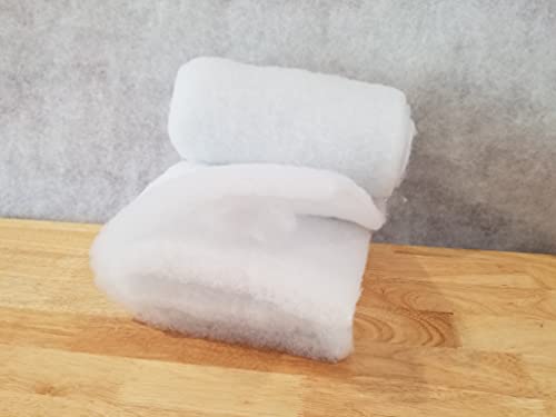 FoamFit Bonded Dacron Quilt Batting Thin Loft 0.5 Ounces per Square ...