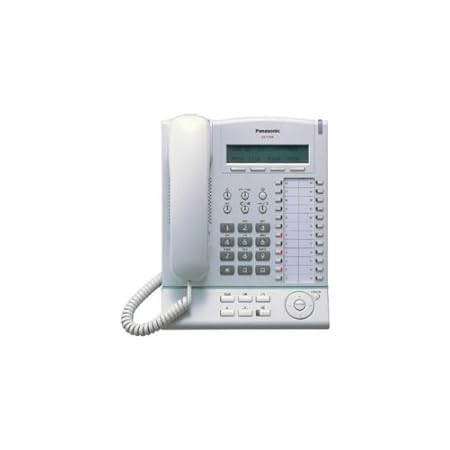 PANASONIC KX-T7633 Phone - White: Amazon.co.uk: Electronics