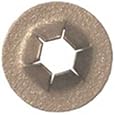 Amazon.com: 100 1/8" Stud Flat Push-On Retainers 3/8" O.D.: Automotive