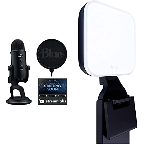 Blue Yeti Game Streaming Kit with Yeti USB Gaming, Podcast Mic, Pop ...
