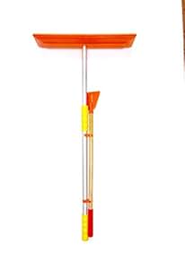 Amazon.com: SNO Rake - Model #117-18" Rake/47 Telescoping Aluminum ...
