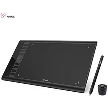 Amazon.com: Ugee M708 Ultra-thin Draw Digital Graphics Drawing Painting ...