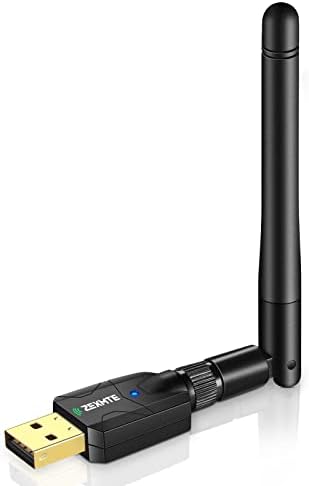 ZEXMTE Long Range Bluetooth Adapter for PC, 328FT/ 100M Bluetooth ...
