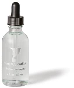 Amazon.com : Young Nails Thymol Antiseptic Liquid, 2 Fluid Ounce ...