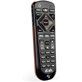 Amazon.com: Dish 54.0 Voice Command Remote Control for Hopper: Home ...