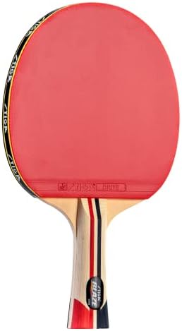 STIGA Blaze Ping Pong Paddle – 5-ply Extra Light Blade – 2mm Tournament ...
