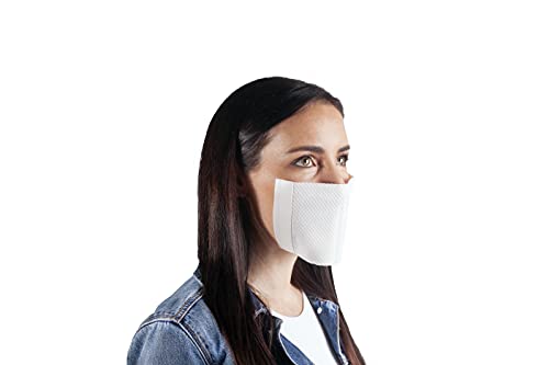 QwikGuard Single-Use Strapless Face Masks - Designed For On-The-Go ...