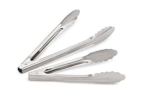 Amazon.com: Artisan 2-Piece Professional Grade Stainless Steel, Spring ...