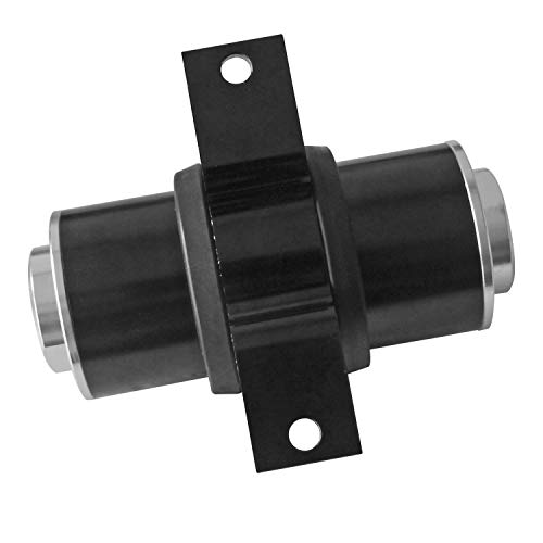 50mm Air Filter 100 Micron Cleanable Inline Fuel Filter Mount Aluminum ...