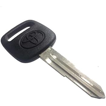 Amazon.com: isbridge Key Blank Uncut For Toyota 1985-89 Celica MR2 ...