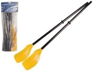PAIRE DE RAMES DEMONTABLE 124CM POUR BATEAU BARQUE OU CANOE: Amazon.fr ...