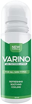 Varino Anti Varicose Roll-On, Natural Varicose and Spider Veins ...