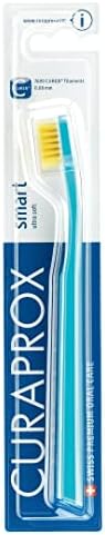 Curaprox CS Smart Toothbrush with 7,600 Filaments I Ultra-Soft Manual ...