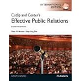 Cutlip and Center's Effective Public Relations: Broom, Glen, Sha, Bey ...