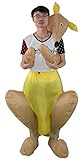 Inflatable Kangaroo Costume - The Green Head