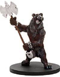 Amazon.com: D & D Minis: Dwarven Werebear # 10 - Dragoneye : Toys & Games