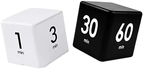 Cube Timers, Kitchen Timer,Kids Timer, Workout Timer, Gravity Sensor ...