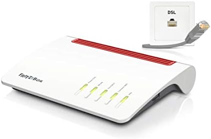 AVM FRITZ! Box 7590 WLAN AC + N router (DSL/VDSL, 1.733 Mbit/s (5GHz ...