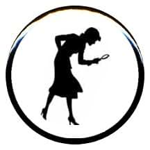 Amazon.com: 1" Nancy Drew "Logo" Button/Pin: Everything Else