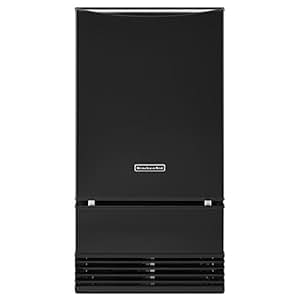 Amazon.com: KitchenAid KUIS18PNXB 18 Undercounter Ice Maker, Drop-Down ...