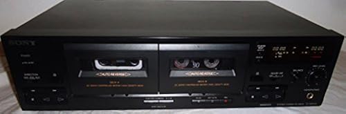 Sony TC-WR445 Dual Cassette Tape Deck - Auto Reverse - DC Servo ...