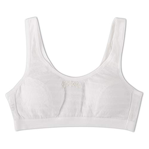 Wofee Puberty Growing Young Girls Soft Touch Jacquard Training Bra ...