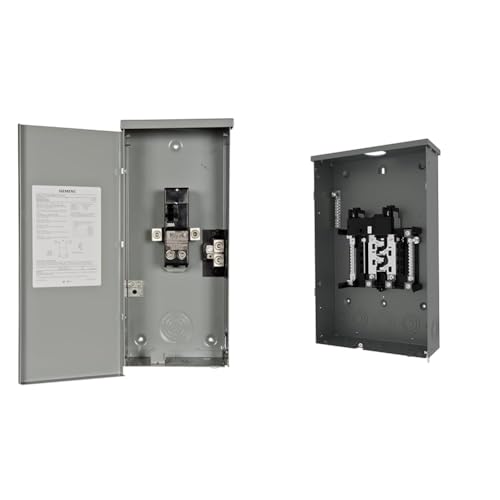 Siemens W0202MB1200CU 200 Amp Outdoor Circuit Breaker Enclosure ...