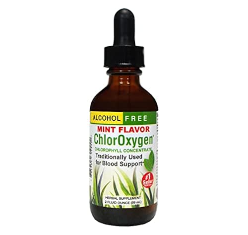 Chloroxygen® Mint Chlorophyll Concentrate 2-Ounce Bottle in Saudi ...
