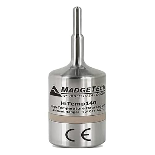 Madgetech HiTemp140 Autoclave Temperature Data Logger (Temp Range: -328 ...