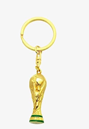 Fifa World Cup Qatar 2022 ™ 3D Trophy Keychain 40 Mm price in Saudi ...