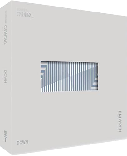 ENHYPEN BORDER : CARNIVAL (DOWN Version) 2nd Mini Album CD+Folded ...