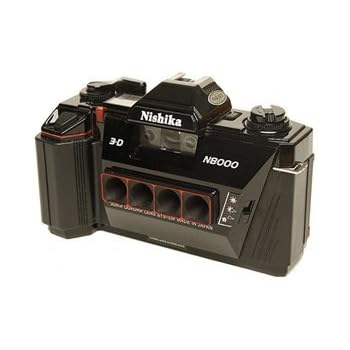 Amazon.com : Nishika N8000 35mm 3-D Camera Quadra Lens System 3D : Digital Camera Accessory Kits ...