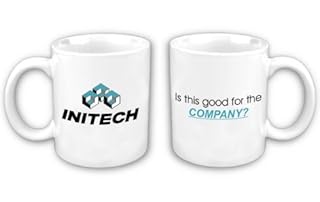 Initech Badge Template