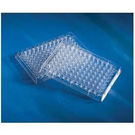 CORNING 3635 Clear Polymer Costar UV-Transparent Microplate Without Lid ...