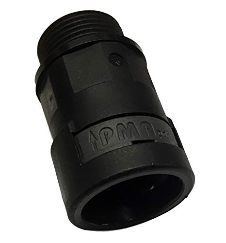PMA, BVND-P167GT-11, VN Straight Connector for IP66 Static Conduit ...