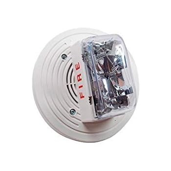 SIMPLEX 4906-9129 -A/V M-C, True-Alert, White Wall Mt - - Amazon.com