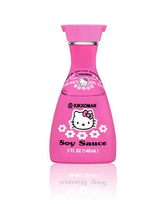 Amazon.com : Kikkoman New Special Limited Edition Hello Kitty Soy Sauce ...