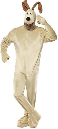 Adult Wallace and Gromit Fancy Dress Gromit Costume One Size: Amazon.co ...