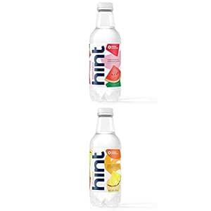 Amazon.com: Hint Water Watermelon and Hint Water Pineapple (Pack of 24), 12 Bottles Hint ...