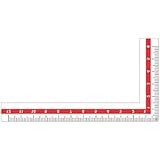 designers den l-scale wooden ruler-tailoring scale for measuring ...