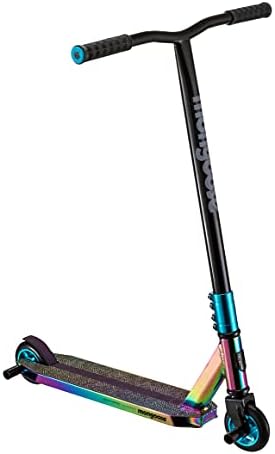 Mongoose Rise 100 Pro Youth and Adult Freestyle Stunt Scooter, High ...