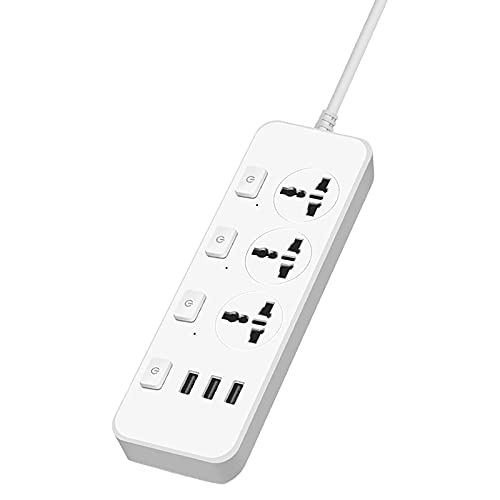 EU Socket Plug-in Independent Block USB Plug-in Intelligent ...
