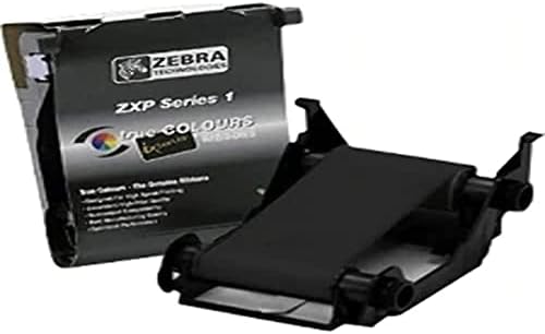 Zebra Monochrome Ribbon Zxp Series 1 Black 1000 price in Saudi Arabia ...