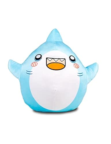 LankyBox Official Merch - Thicc Shark Plush Toy Large Plushies for Kids ...